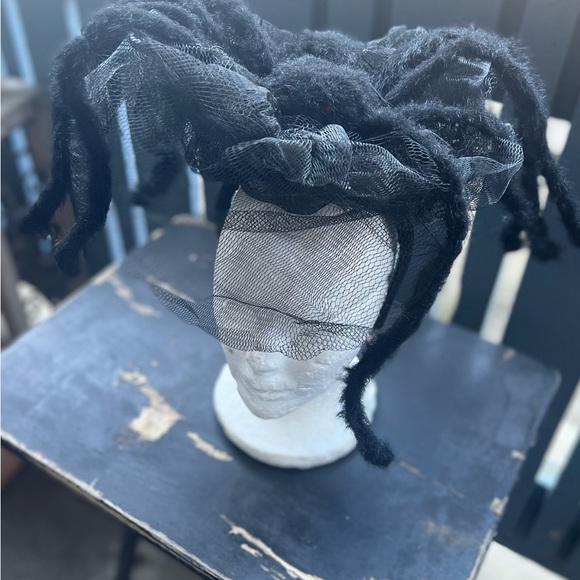 Accessories | Custommade Spider Fascinator | Poshmark